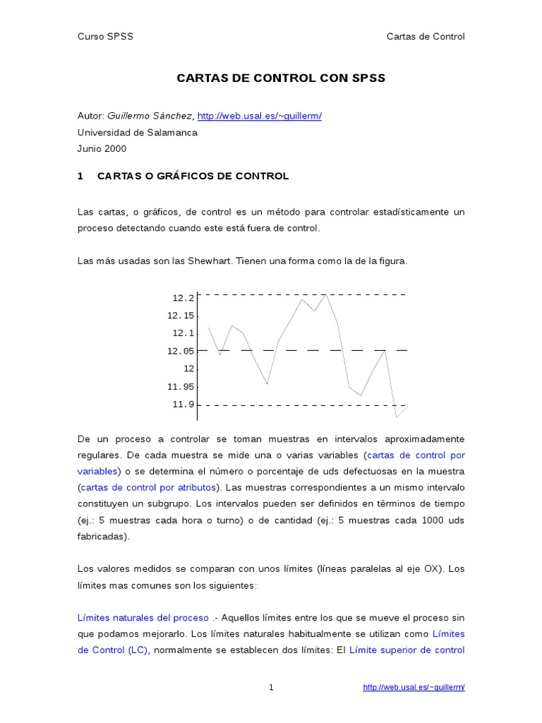 Cartas de Control Por Atributos[1]