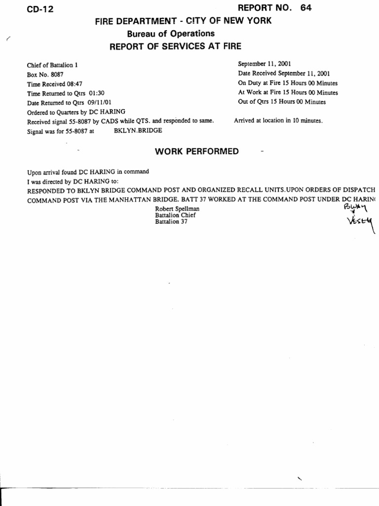 NY B18 Division 15 FDR - Report of Services - Company Operations ...
