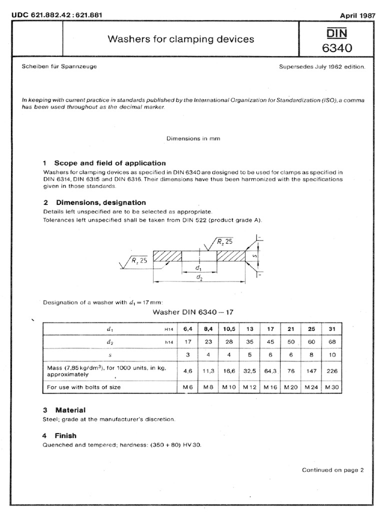 Din 6340 PDF | PDF