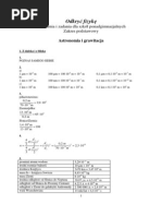 Rozwiazania Karty Pracy Ucznia Klasa 3 Termodynami | PDF