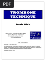 Essential Elements Trombone Book 1 | PDF