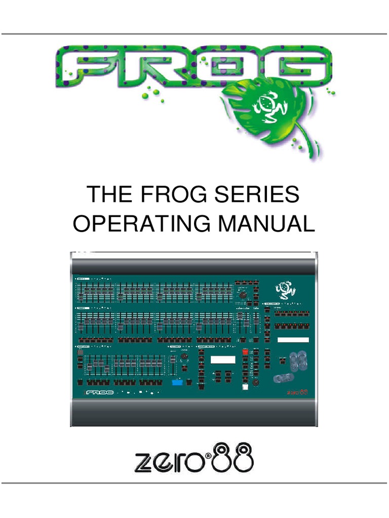 Fat Frog Zero88 Manual | PDF | Computer Monitor | Flash Memory