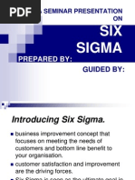 Six Sigma Ford Motor Company Case Study | PDF | Six Sigma | Production ...