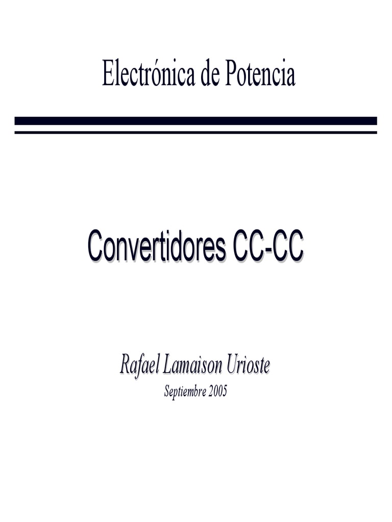 Conv CC-CC | PDF