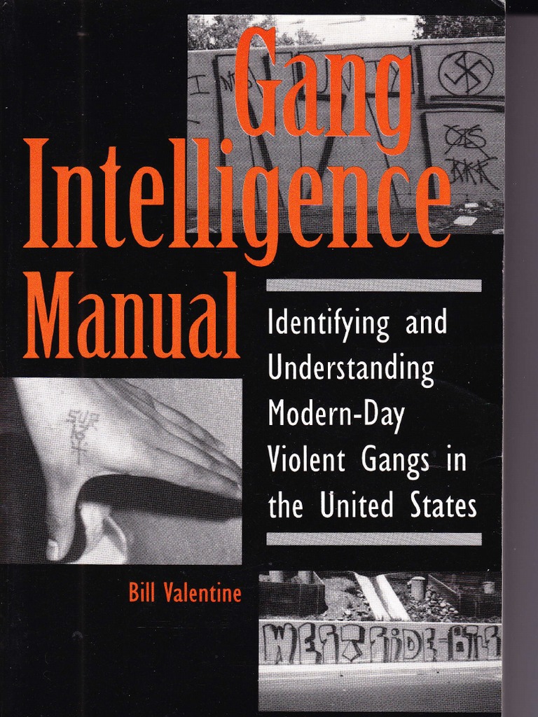 Gang IntellIgence Manual | PDF | Gang | Criminal Subcultures