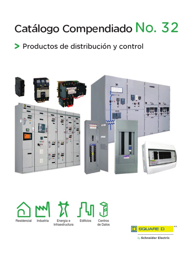 Catalogo Square D | PDF | Corriente eléctrica | Cobre