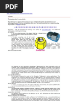 Ledeen GS, SY, VA Series Installation Manual | PDF | Valve | Actuator