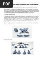 Reaver Titan Build Instructions | PDF