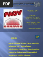 Guía sobre el FAOV en Venezuela | PDF | Multa (pena) | Salario
