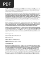 (Noam Chomsky) On Language and Culture | PDF | Linguistics | Thought