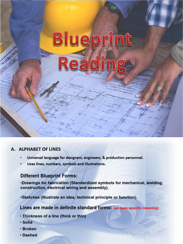 Blueprint Reading | PDF | Teaching Mathematics | Nature