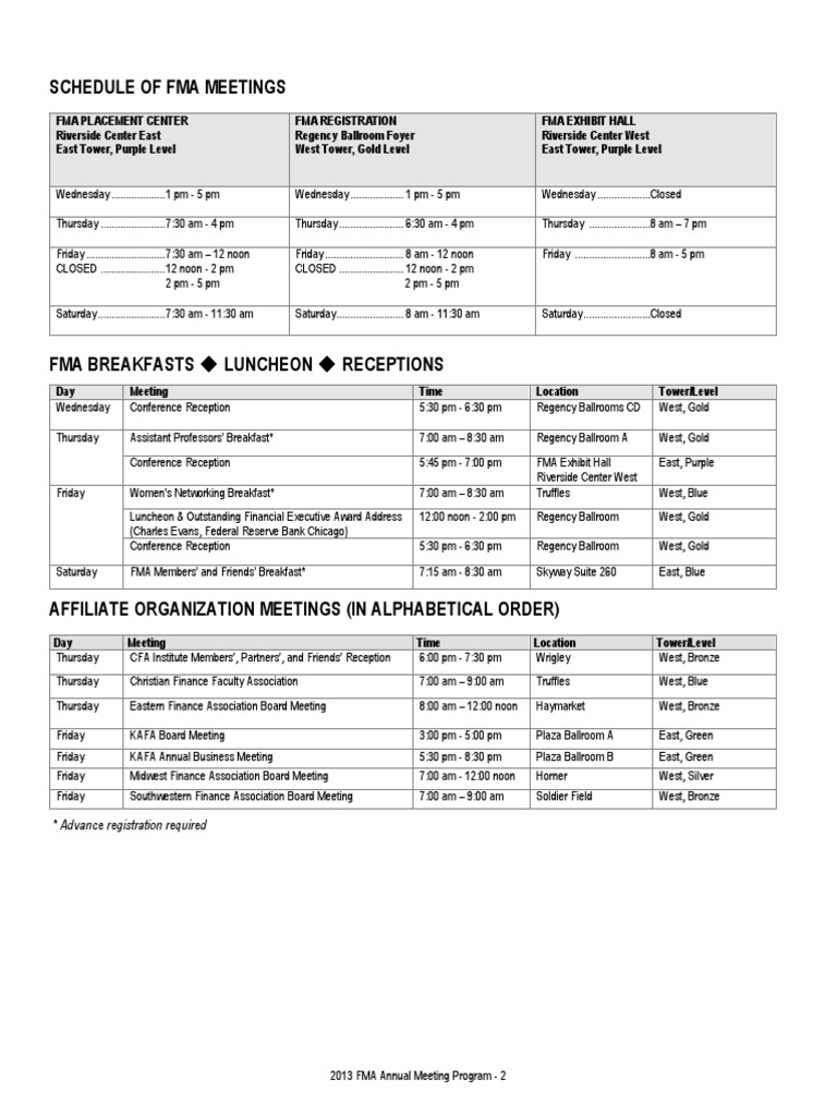 FMA Doc Revised (Dragged) | PDF