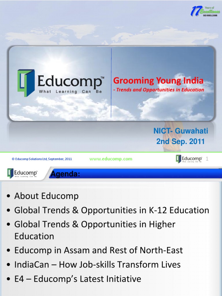 Educomp | PDF | Educational Technology | Sharing