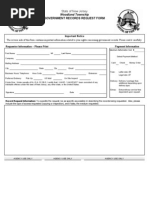 Newark NJ OPRA Request Form | PDF | United States Postal Service | Mail