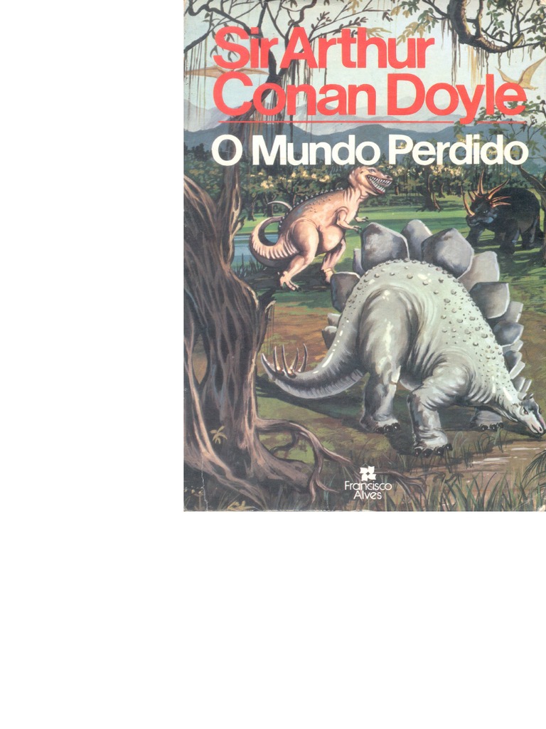 Mundo Perdido | PDF | O Mundo Perdido (livro de Conan Doyle) | Fantasia ...