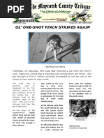 The Maycomb Tribune - Game Over, Robinson