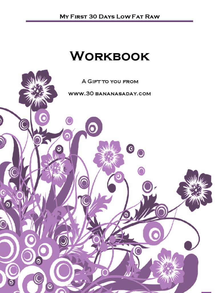 Workbook | PDF | Goal | Motivation