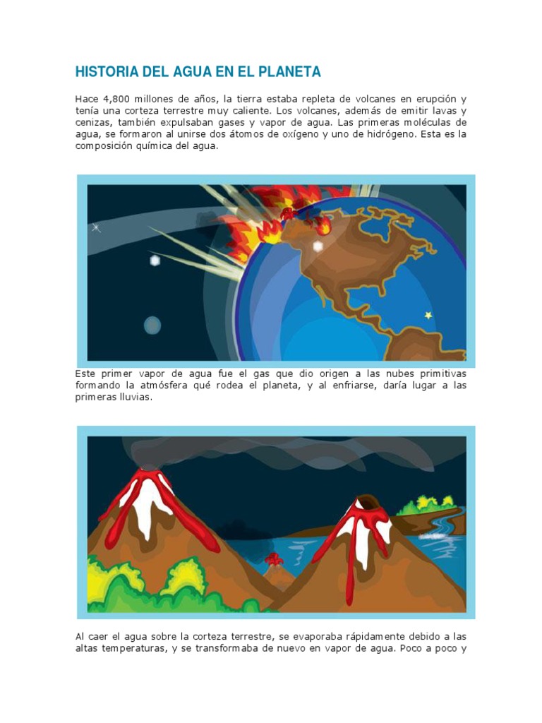 Historia Del Agua | PDF