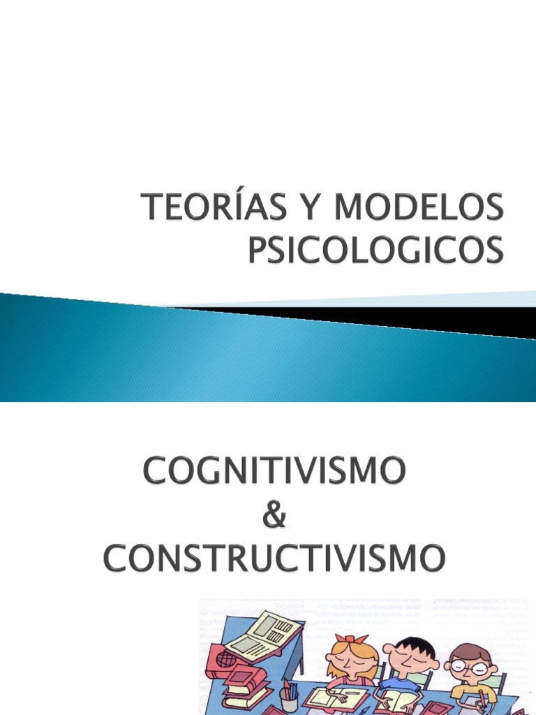 Teorías y Modelos Psicologicos | PDF
