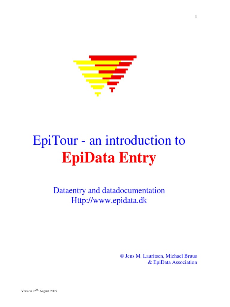 Epi Data | PDF | Computer File | Variable (Computer Science)