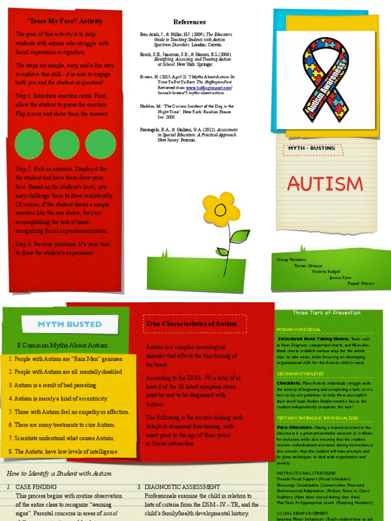 Autism Pamphlet | PDF | Autism | Behavioural Sciences