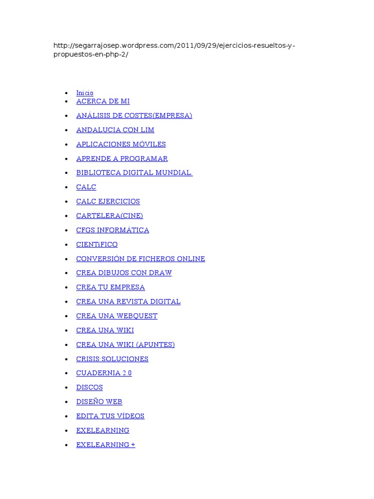 Ejercicios Resueltos en PHP | PDF | Número primo | Euro
