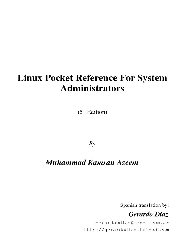 Linux Pocket | Download Free PDF | File Transfer Protocol | Domain Name ...