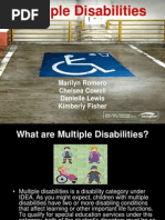 Exceptionality Chart | PDF | Individualized Education Program | Special ...