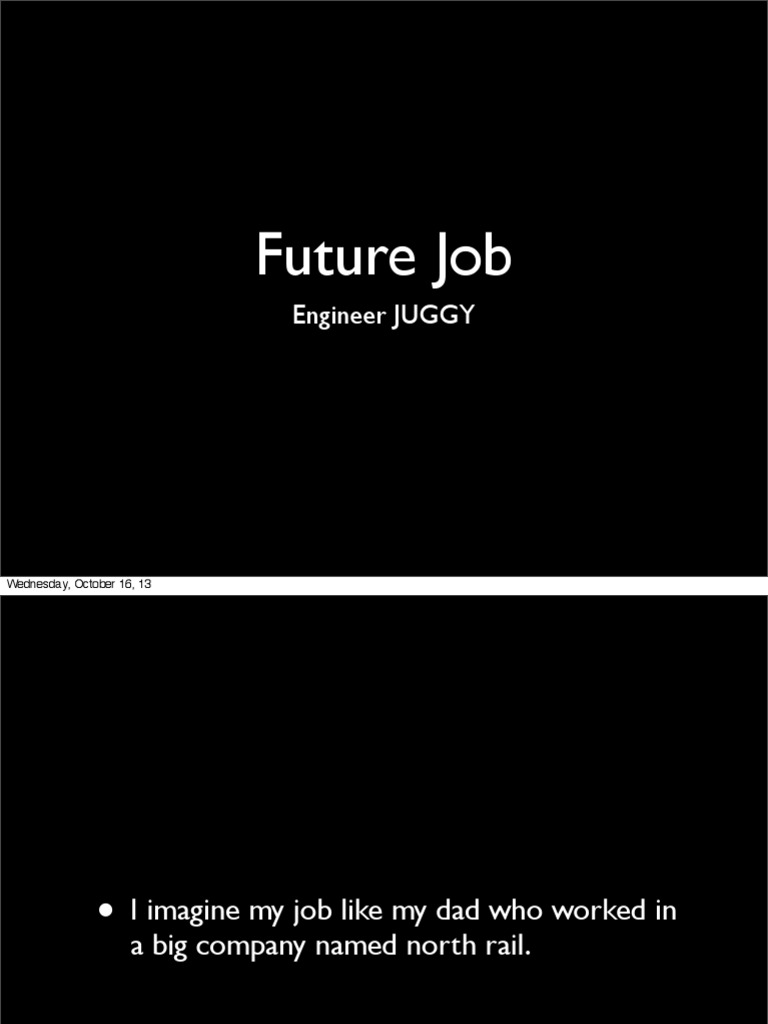 Future Job | PDF | Art
