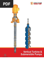 API 610 Centrifugal Pump Types - OH, BB & VS | PDF | Pump | Chemical Engineering