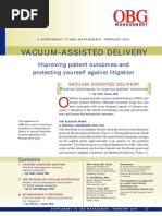 Vacuum Delivery (Kiwi) | PDF | Childbirth | Anatomical Terms Of Motion