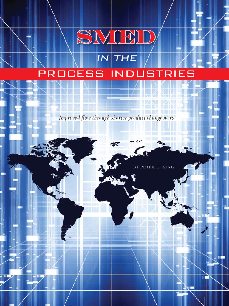 SMED in The Process Industries PDF | PDF | Production And Manufacturing ...