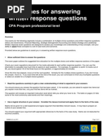 CPA Australia Experience Submission Form | PDF | Accountant | Mortgage Loan