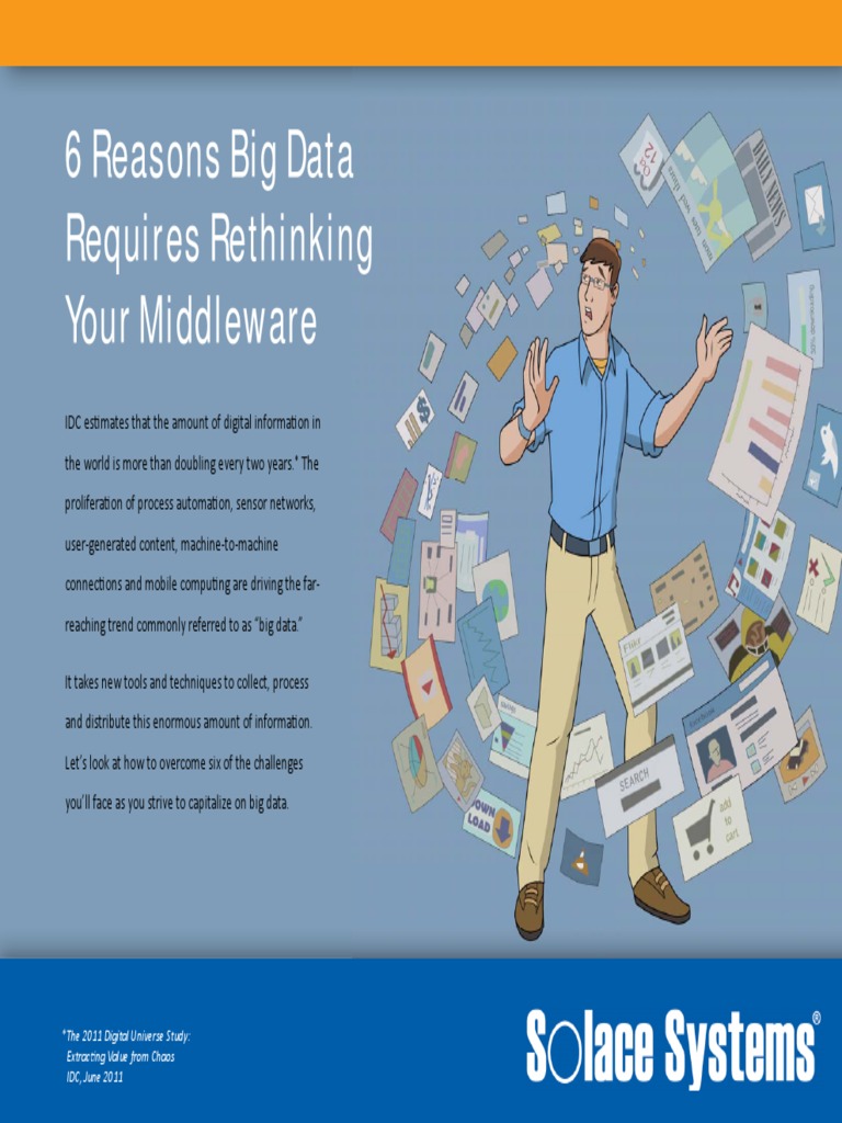 6 Reasons Big Data Requires Rethinking Your Middleware | Download Free ...
