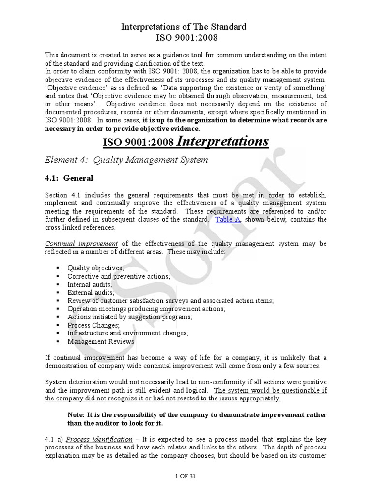Iso 9001 | PDF