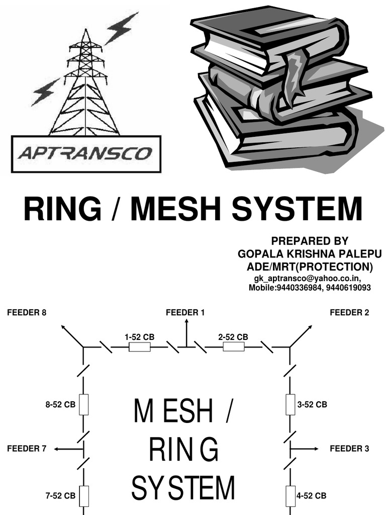 Mesh Ring Network | PDF | Relay | Electronic Engineering