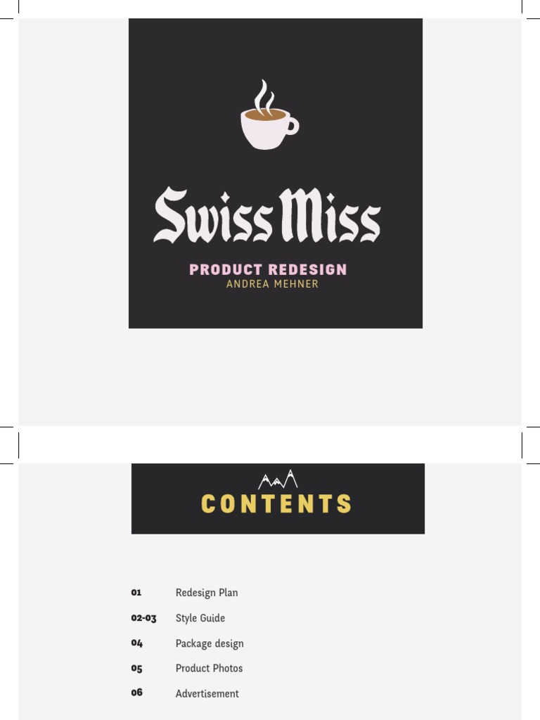 Final Swiss Miss Redesign | Marketing | Beverages