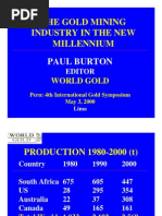 AISC Gold - Gold Cost Curve - World Gold Council | PDF | Gold | Mining