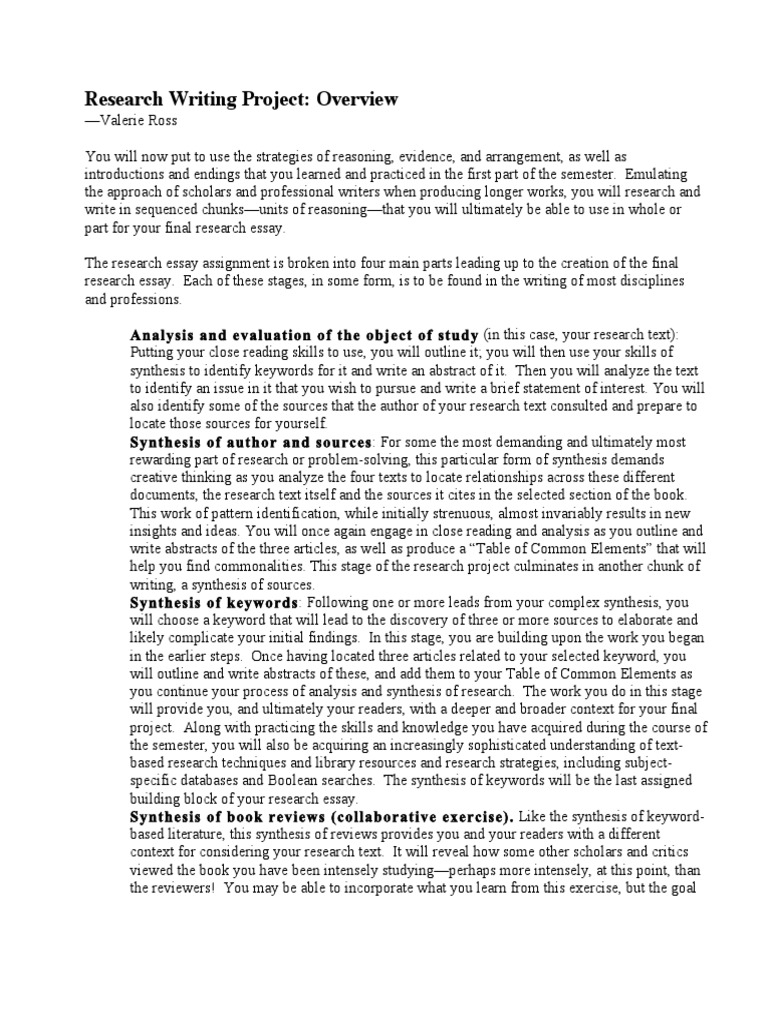 A Comprehensive Guide to Research Writing: Outlining the Process from ...