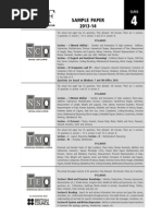 Data Processing Objective Questions For SS1, SS2, SS3 | PDF | Relational Model | Databases