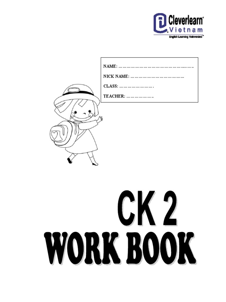 Ck2 Workbook | PDF | Leisure