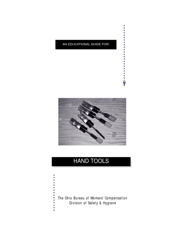 Hand Tools: An Educational Guide For | Download Free PDF | Tools ...