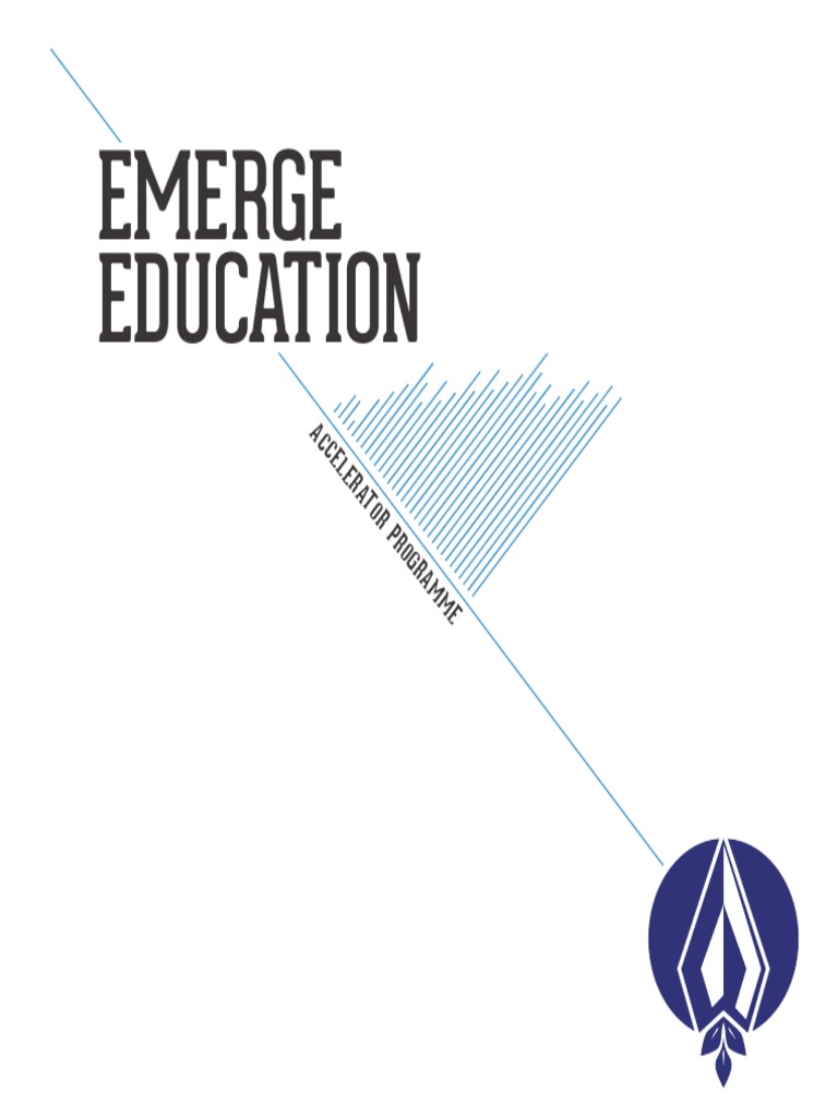 Emerge Education: ACC ELE RAT ORP ROG RAM ME | PDF | Startup Company ...