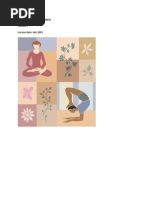 Introduction To Yoga | PDF | Asana | Indian Philosophy