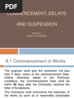 Fidic Timeline (Final) | PDF