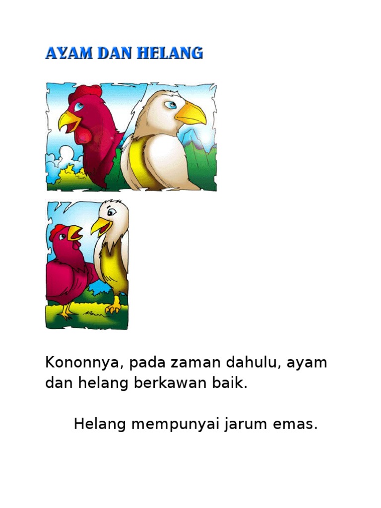 Ayam Dan Helang | PDF