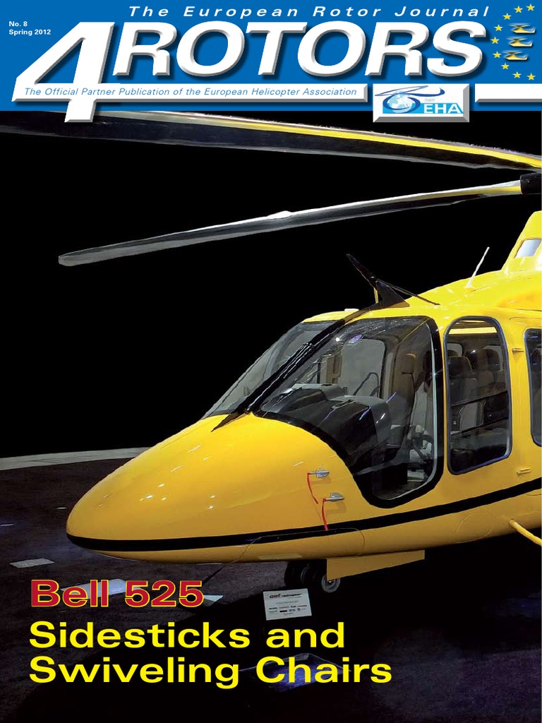 4 Rotors European Rotor Journal | PDF | Search And Rescue | Helicopter