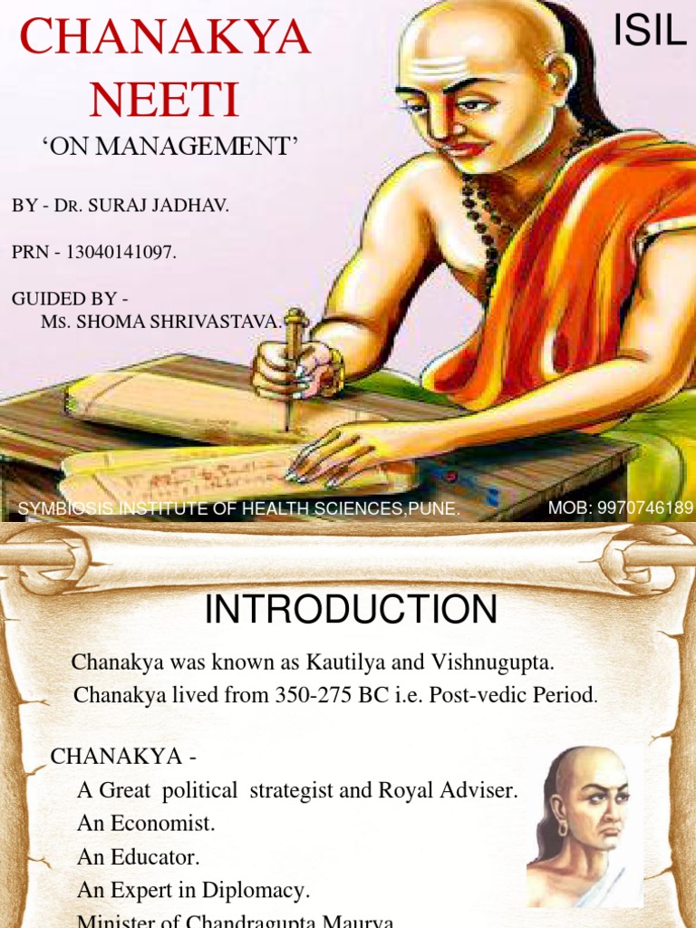 Chanakya's Timeless Teachings on Management, Leadership, and an ...