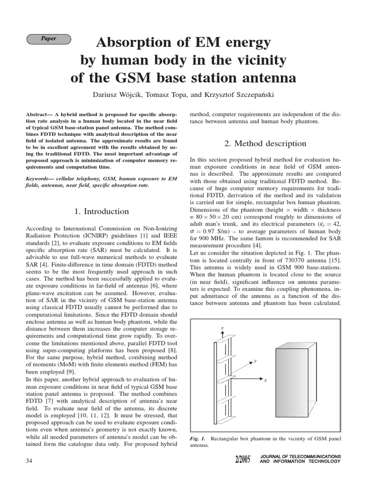 Near Field Estimation As Far Field2 PDF | PDF | Antenna (Radio) | Computational Electromagnetics