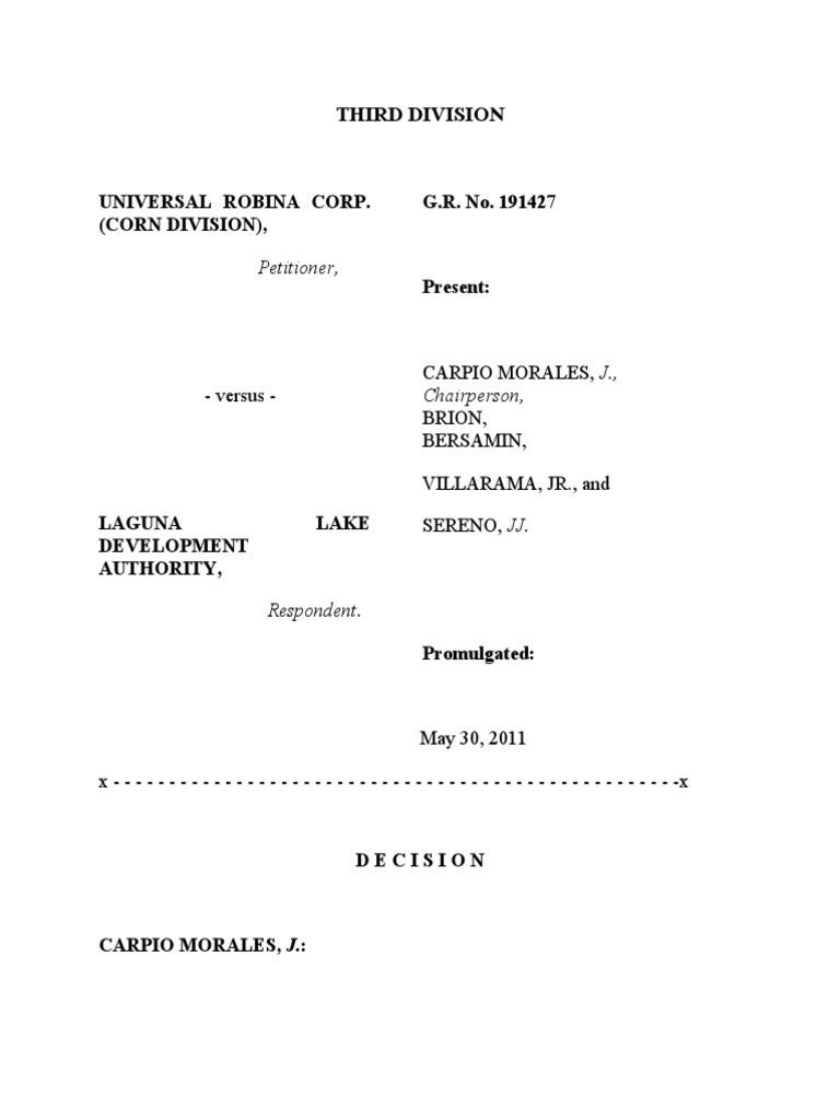 Admin Law Cases in Review | PDF | Writ Of Prohibition | Jurisdiction